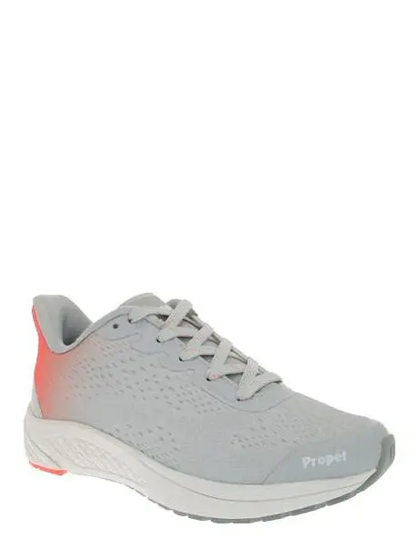 PROPET One Evolve Walking Sneaker - Grey/ Coral