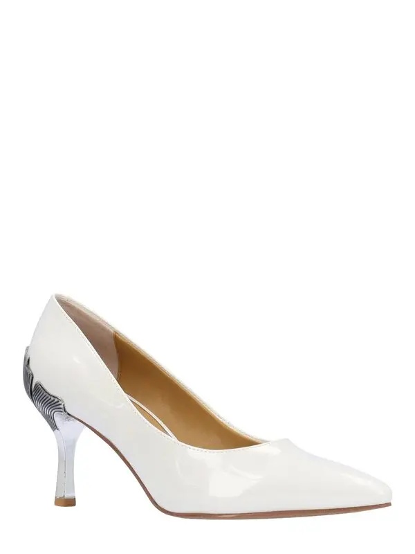 J. Reneé Tacy Pointed Toe Pump - White