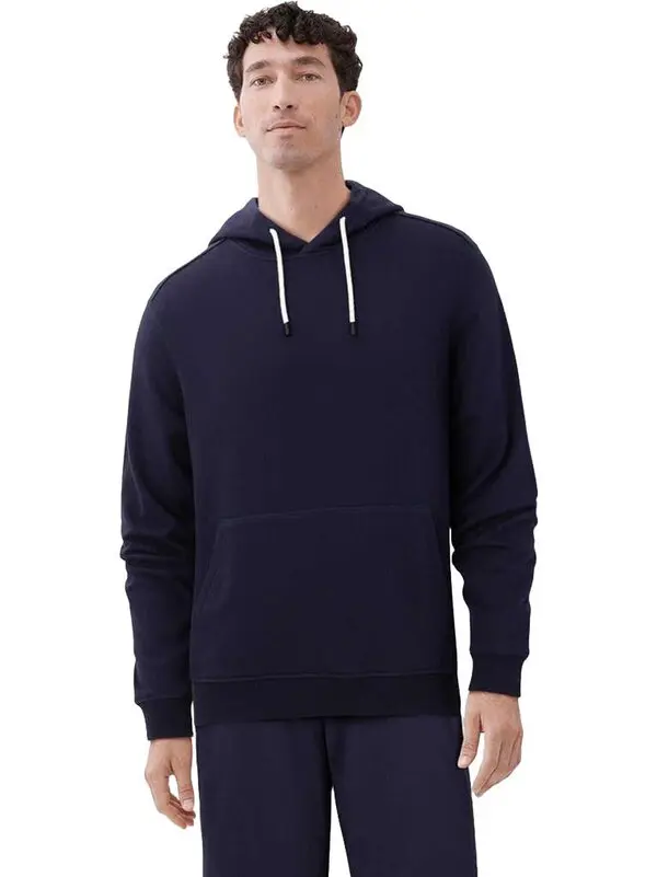 SURFSIDE SUPPLY CO. Marine French Terry Hoodie - Navy Blazer