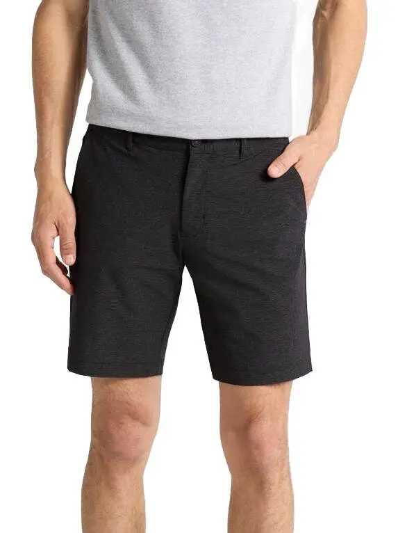 Tommy Bahama Chip Shot Islandzone® 9-inch Golf Shorts - Black
