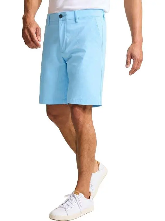 Tommy Bahama Chip Shot Islandzone® 9-inch Golf Shorts - Chambray Blue