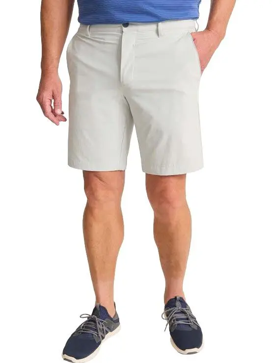 Tommy Bahama Chip Shot Islandzone® 9-inch Golf Shorts - Concrete Grey