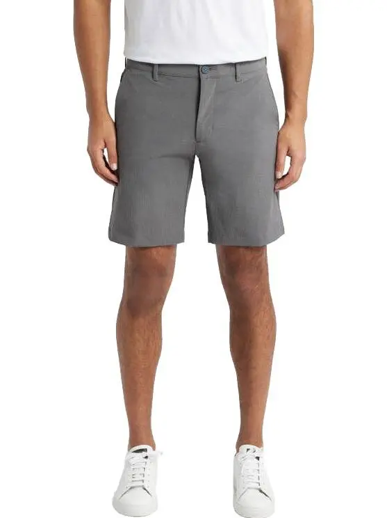 Tommy Bahama Chip Shot Islandzone® 9-inch Golf Shorts - Fog Grey