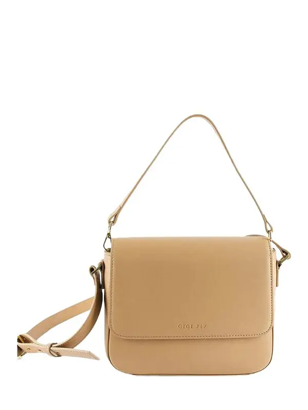 Gigi Pip Rhys Crossbody Bag - Tan