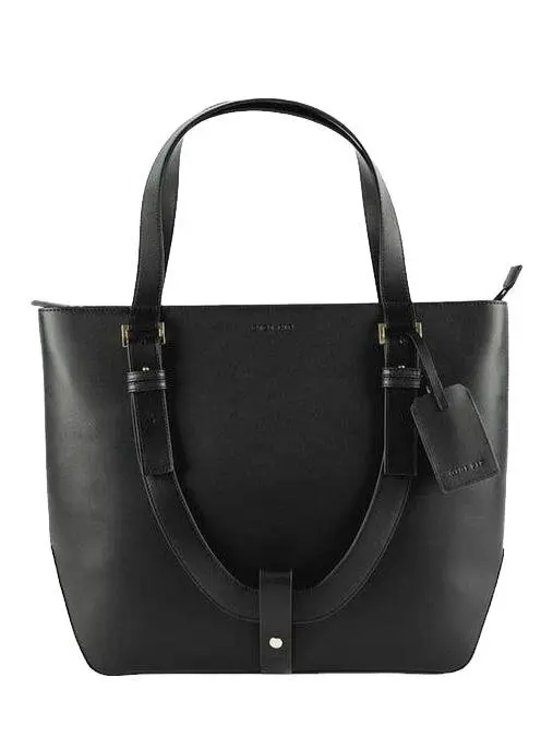 Gigi Pip Hayes Hat Carrying Tote - Black