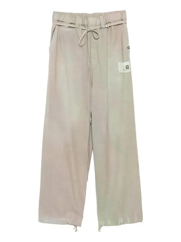 Mihara Yasuhiro Wool Pants - Neutrals