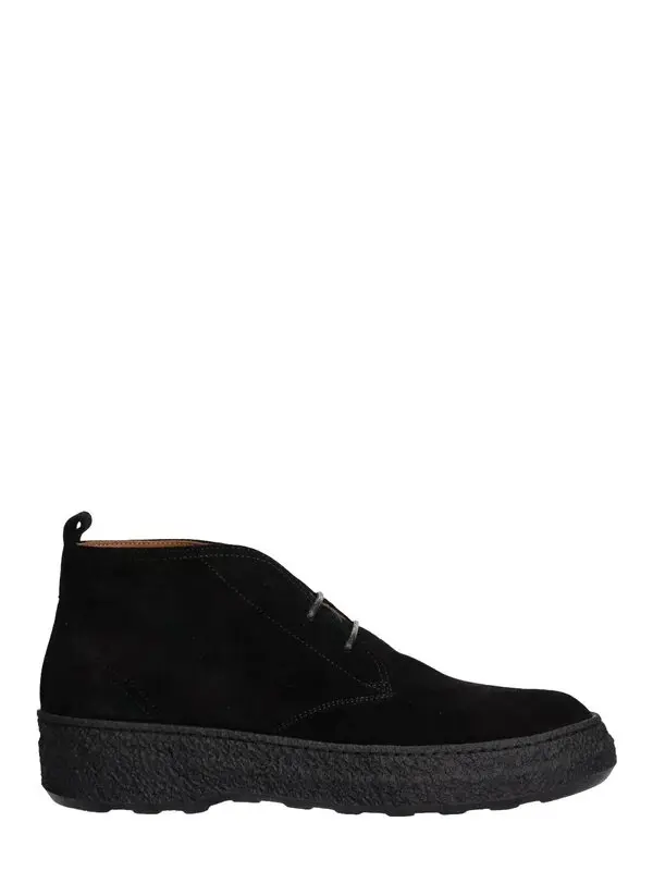 Ralph Lauren Waldon Derby Shoes - Black
