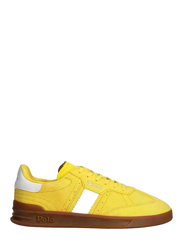 Polo Ralph Lauren Heritage Aera Sneakers - Yellow