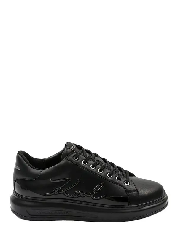 Karl Lagerfeld Kapri Sneakers - Black