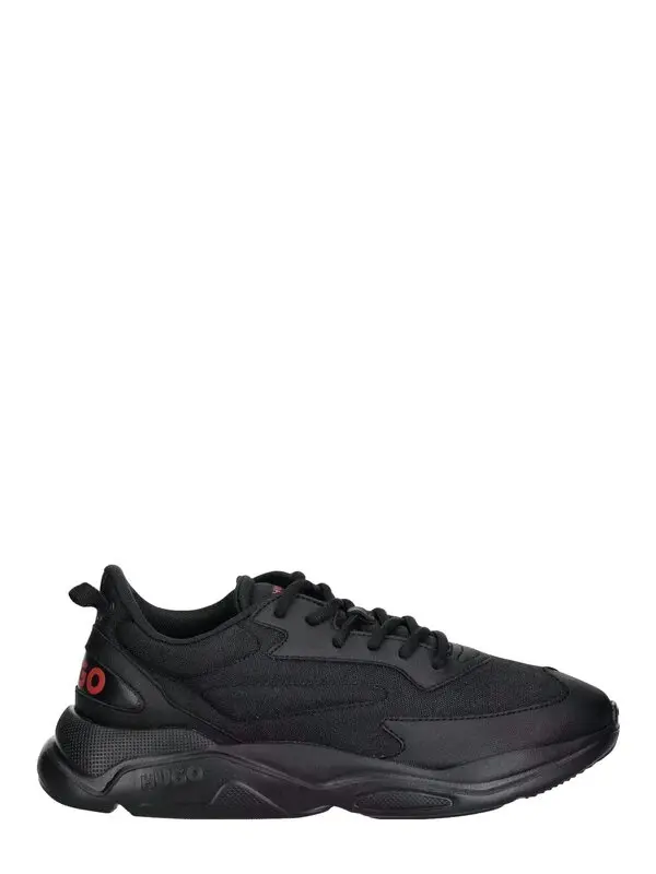 Hugo Leon Trainers - Black
