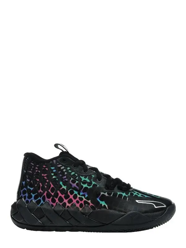 PUMA Lamelo Ball Mb.01 Teenage Mutant Ninja Turtles Baxter Stockman Sneakers - Black