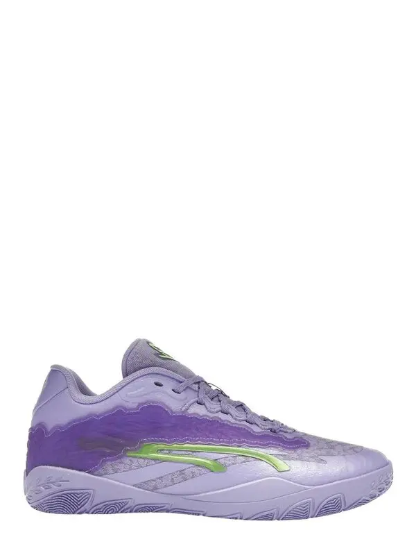 PUMA Stewie 3 Lace 'em Up Sneakers - Lavender Alert/green