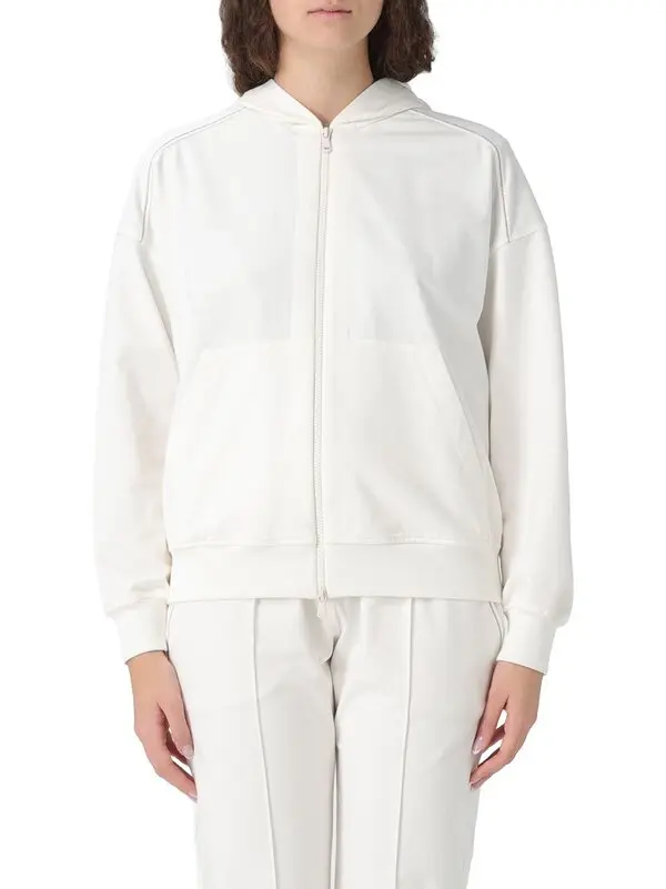 Brunello Cucinelli Sweatshirt - White