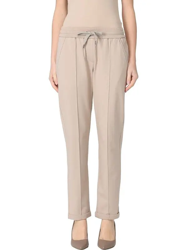 Brunello Cucinelli Trousers - Beige
