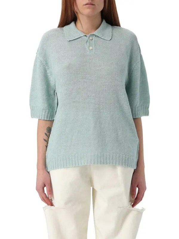 MAISON MARGIELA Polo Shirt - Green