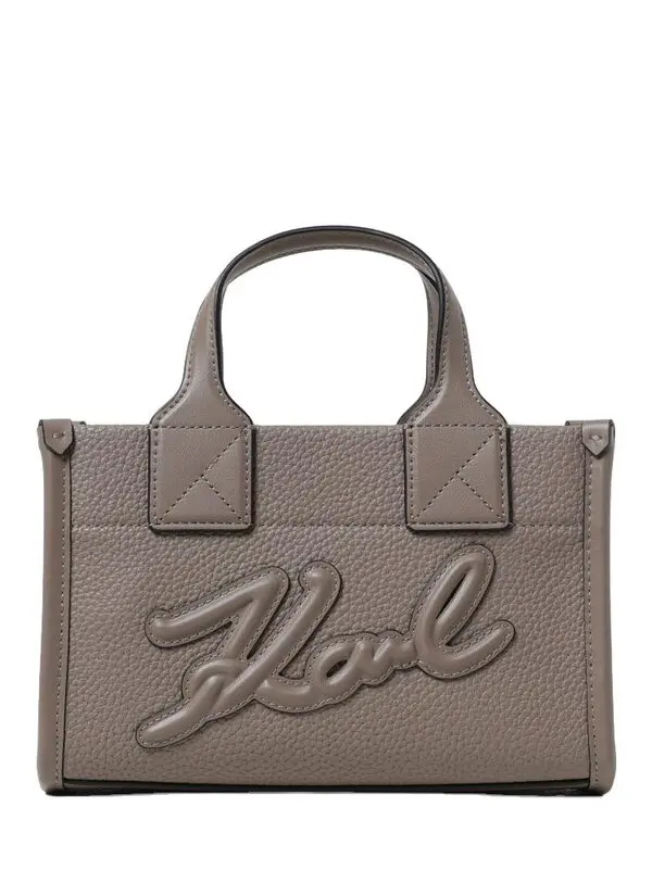 Karl Lagerfeld Mini Bag - Grey