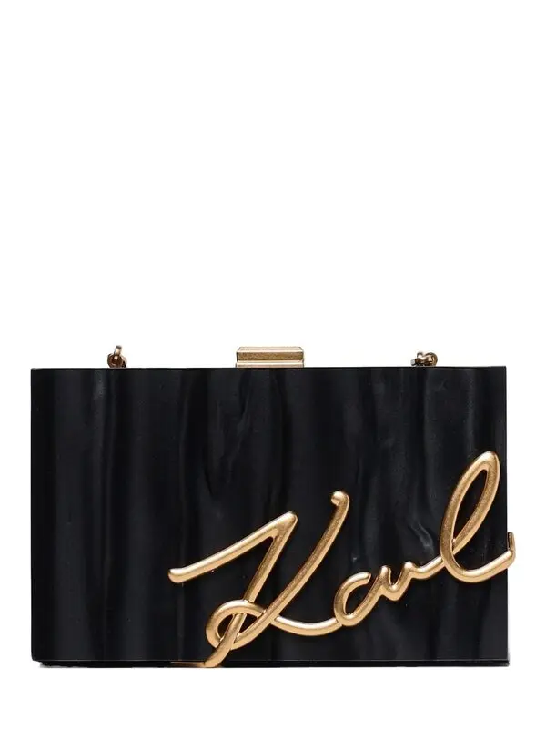 Karl Lagerfeld Mini Bag - Black