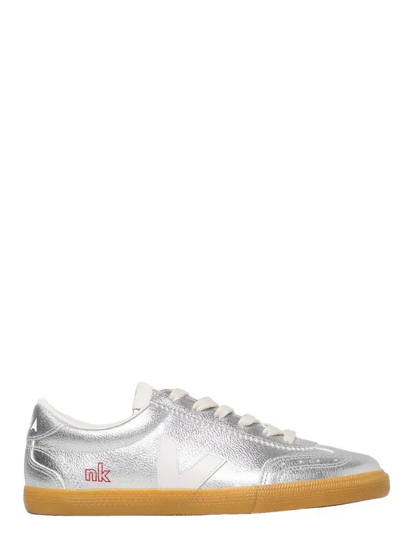 VEJA Metallic Sneakers - Silver