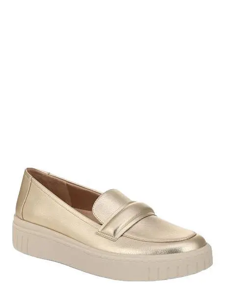 LIFESTRIDE Geneva Platform Sneakers - Gold