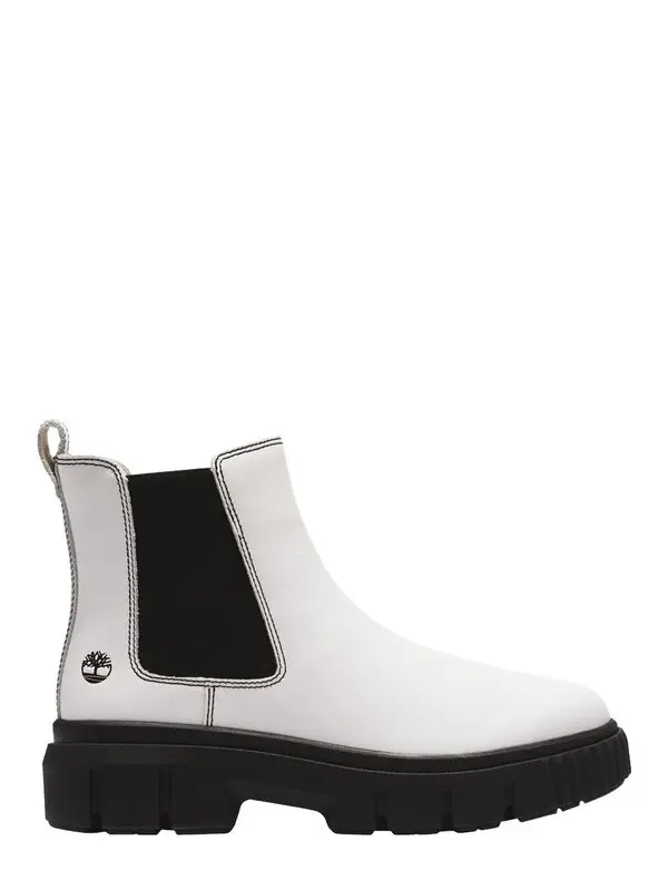 Timberland Greyfield Chelsea Boot - White