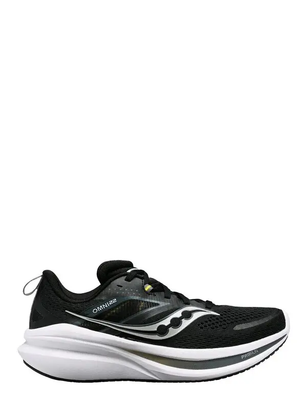 Saucony Omni 22 Wide Sneakers - Black
