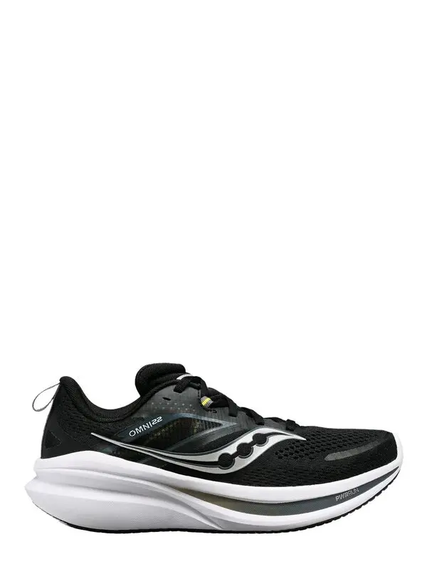 Saucony Omni 22 Wide Sneakers - Black