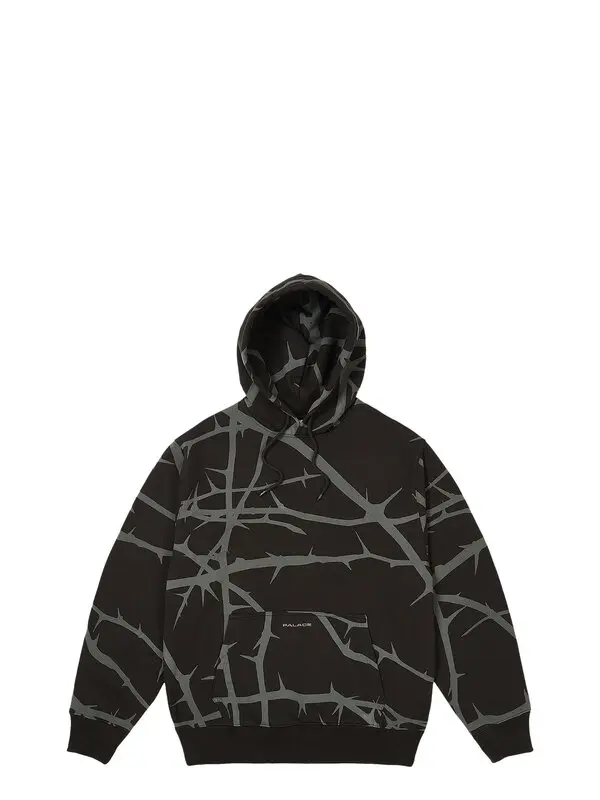 PALACE Thorny Hood - Black