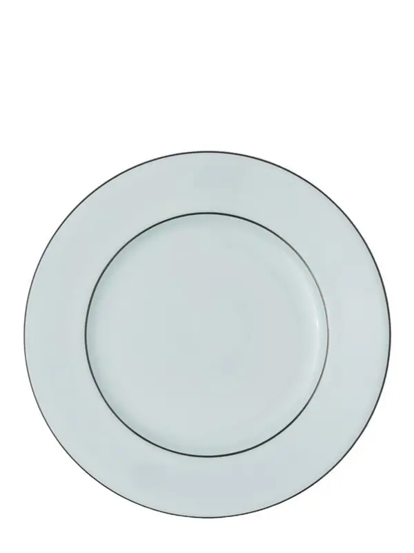 Prada Set Of Two Porcelain Bread Plates - Celadon Light Blue