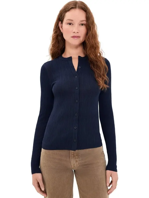 A.L.C. Fisher Cardigan - Navy