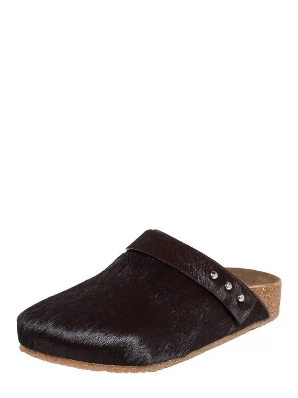 Jenni Kayne Bowery Clogs - Chocolate