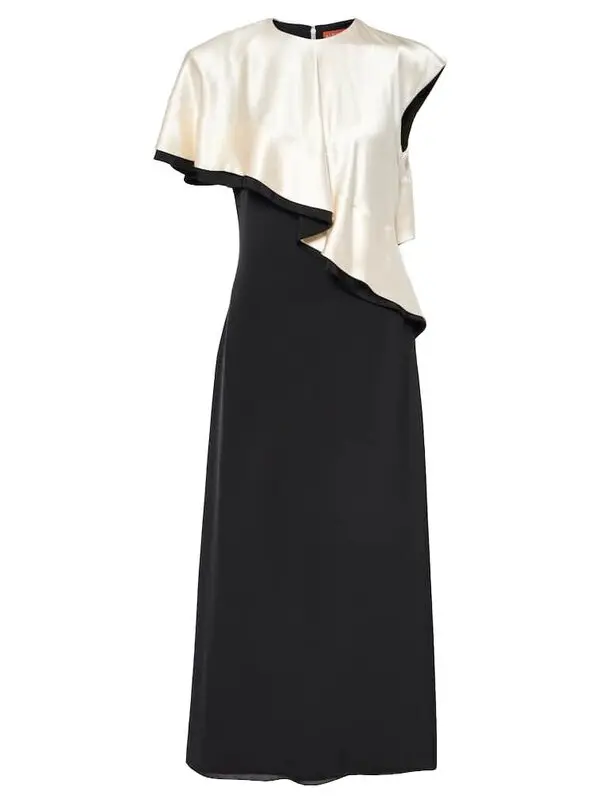 Altuzarra Topolino Silk Gown - Black