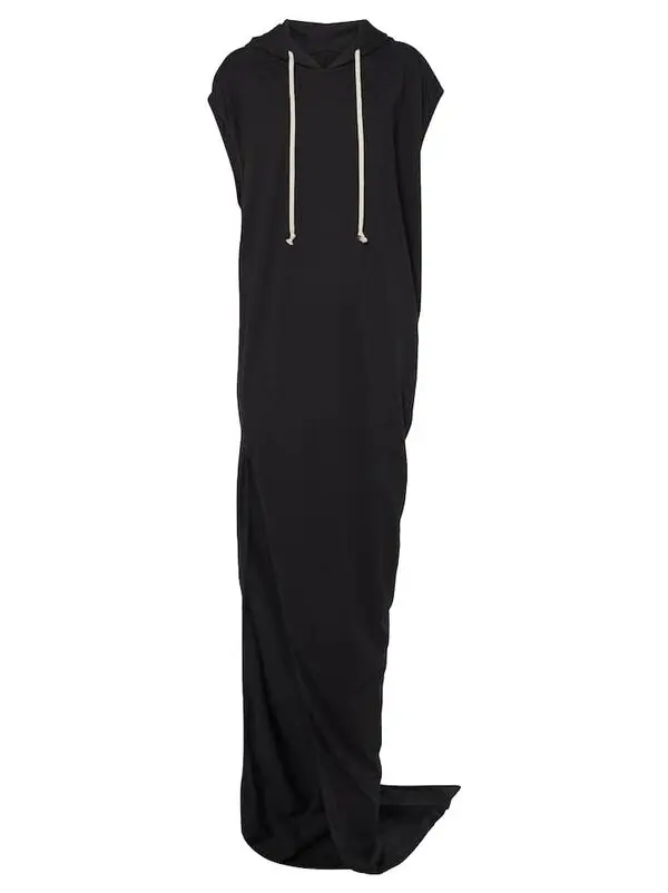 Rick Owens Edfu Maxi Dress - Black