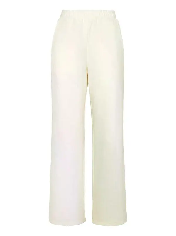 PLEIN SPORT Logo-appliqué Track Pants - White