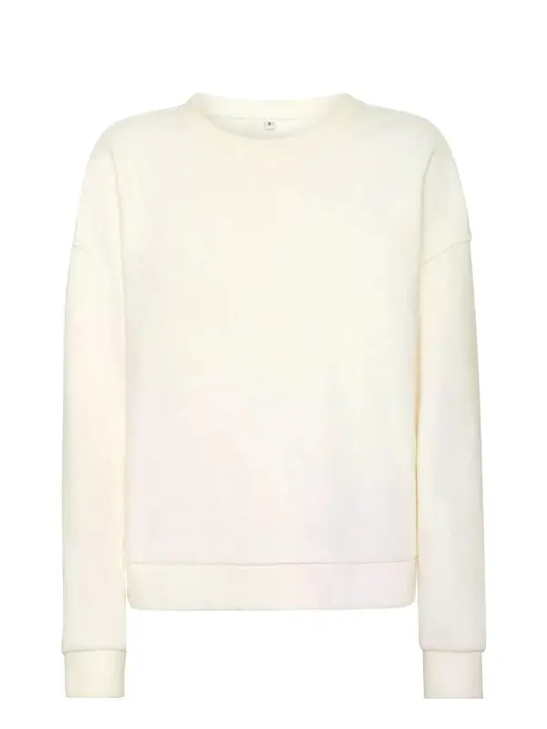 PLEIN SPORT Boxy Fit Sweatshirt - Neutrals