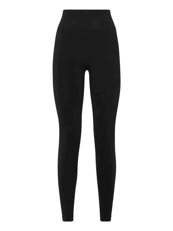 PLEIN SPORT Seamless Performance Leggings - Black