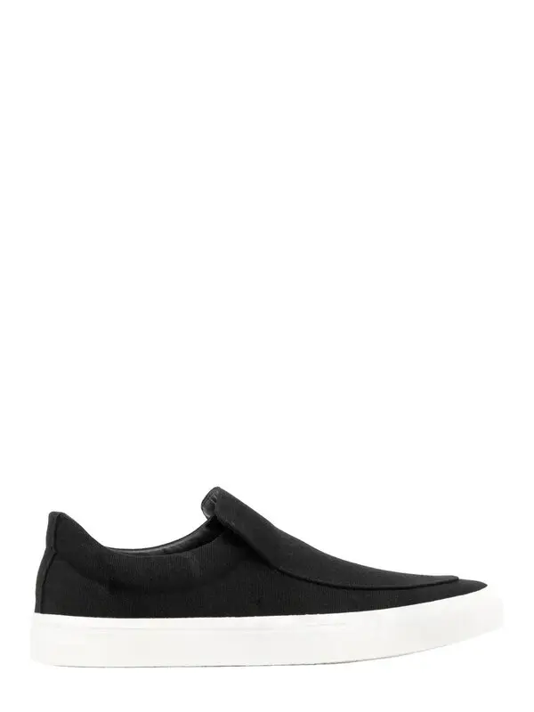 JAMES PERSE Coastal Canvas Sneakers - Black