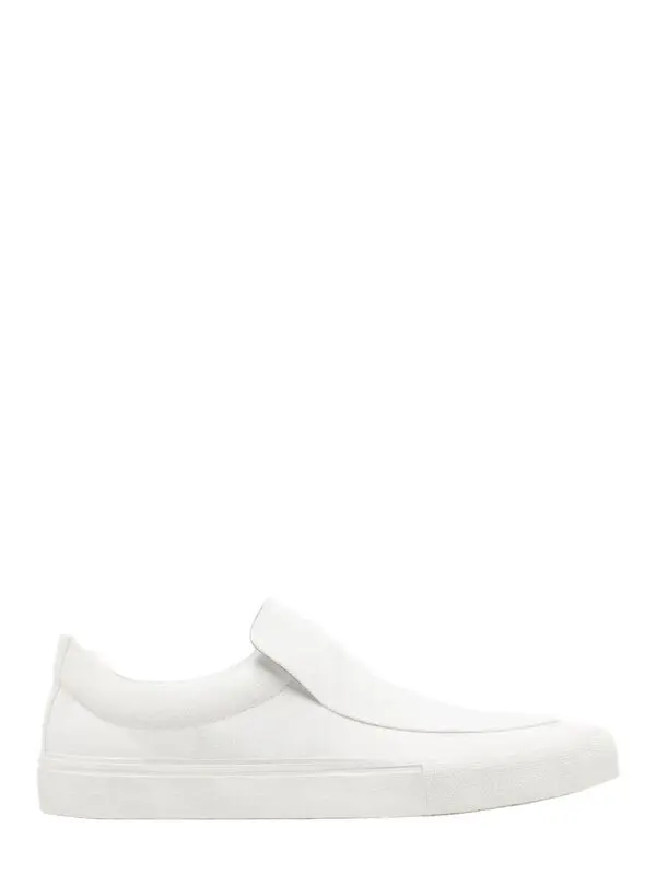 JAMES PERSE Coastal Canvas Sneakers - White