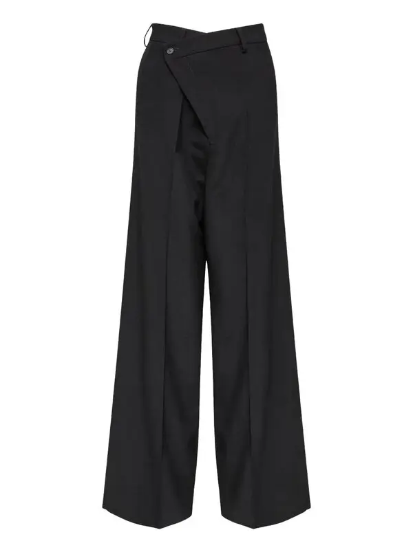 MAISON MARGIELA Off-centre Trousers - Black