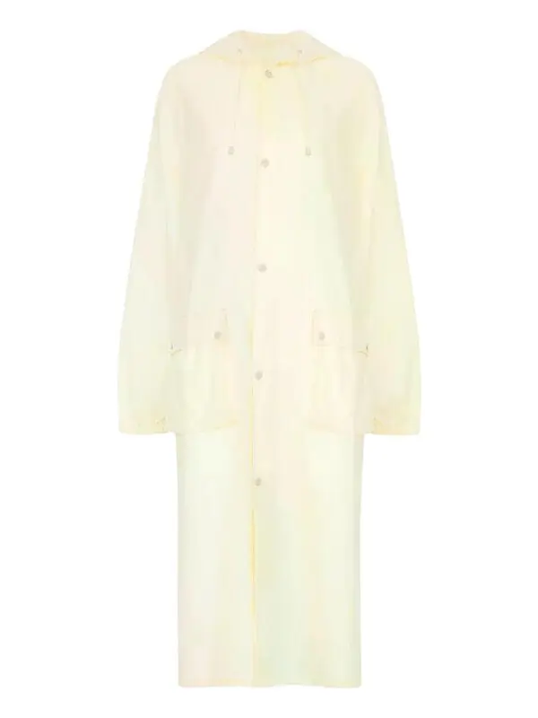 MAISON MARGIELA Single-breasted Trench Coat - Neutrals