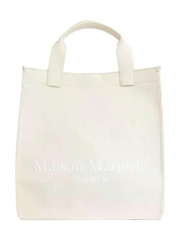 MAISON MARGIELA Vertical Shoulder Bag - Neutrals