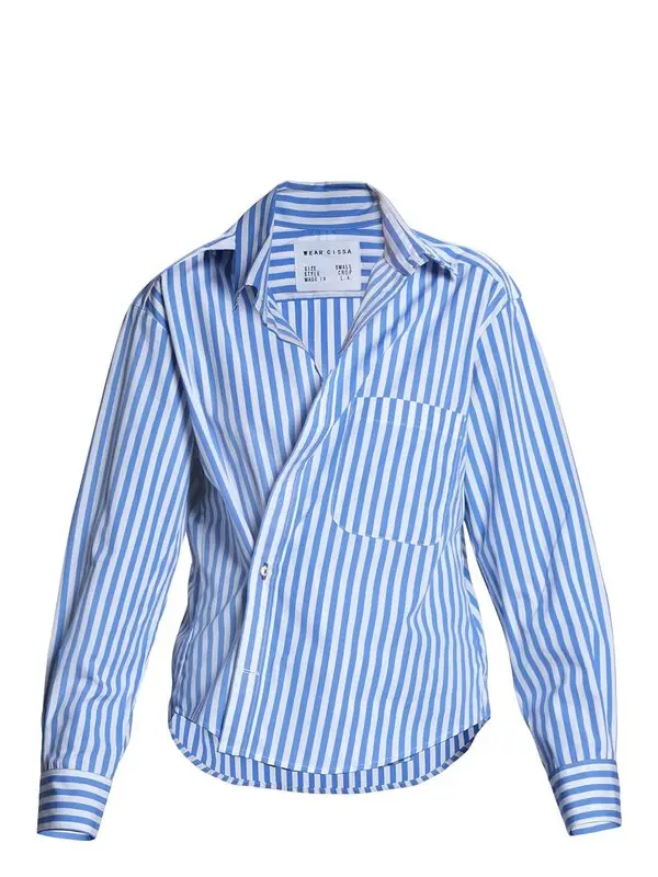CISSA Striped Shirt - Cabana Stripe