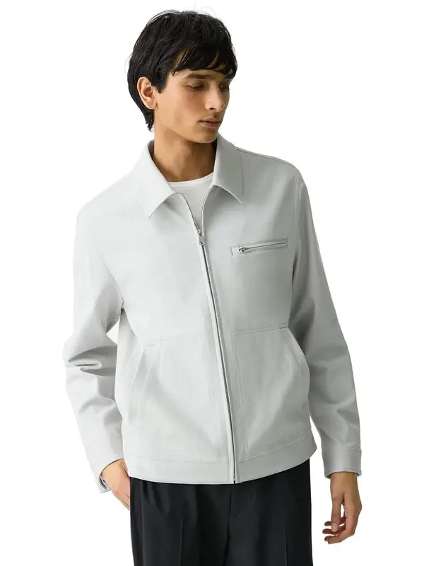 Theory Workwear Jacket - Fog