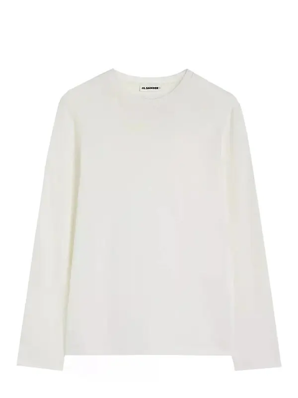 JIL SANDER Crew-neck T-shirt - White
