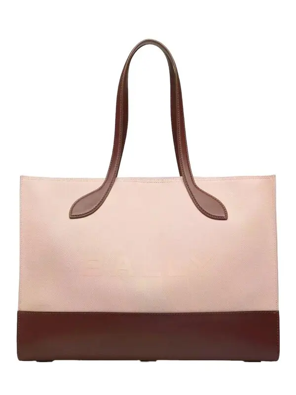 Bally Bar Tote - Neutrals