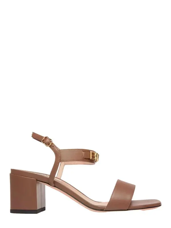 Bally 55mm Lesya Sandals - Brown