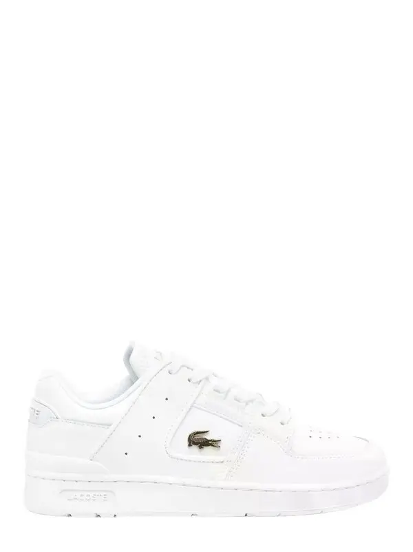 Lacoste Court Cage Sneakers - White