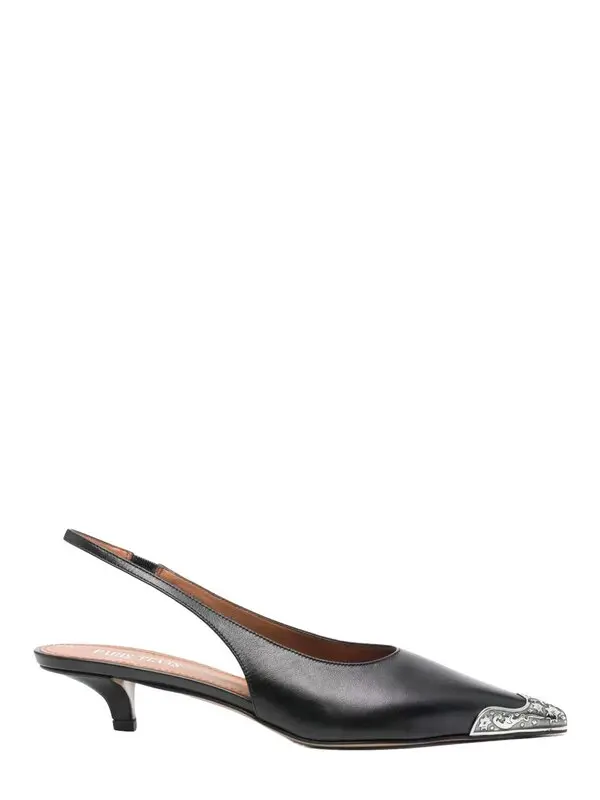 Paris Texas 50mm Jessica Pumps - Black
