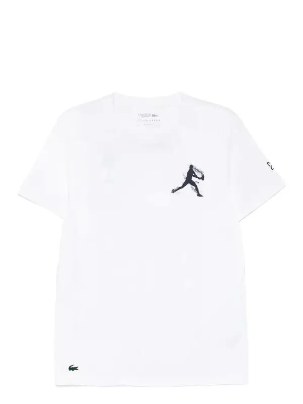 Lacoste X Novak Djokovic T-shirt - White