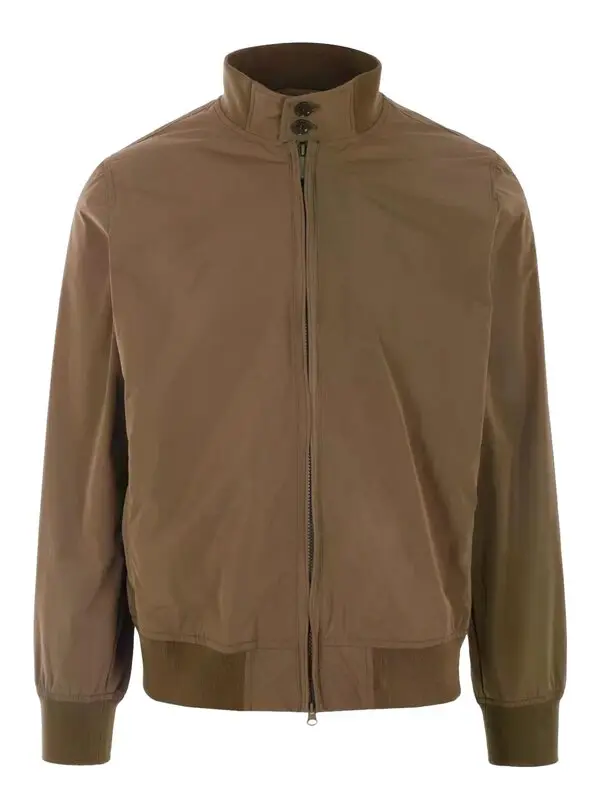 Aspesi Zip-up Jacket - Neutrals