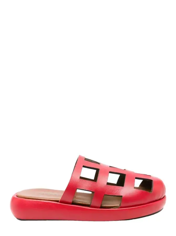 NICOLE SALDANA Sammy Mules - Red